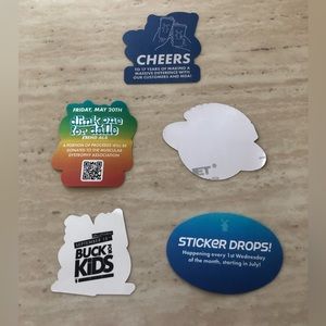 Dutch Bros | Other | Dutch Bros Collectible Sticker Lot Of 4 | Poshmark